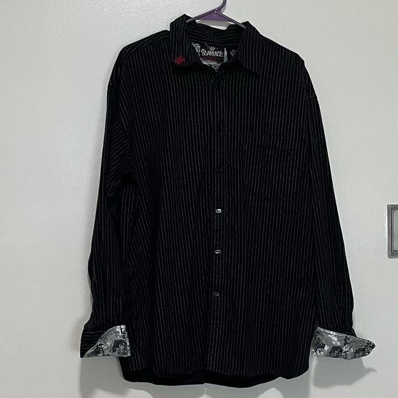 Scarface | Shirts | Scarface Long Sleeve Button Up Shirt | Poshmark